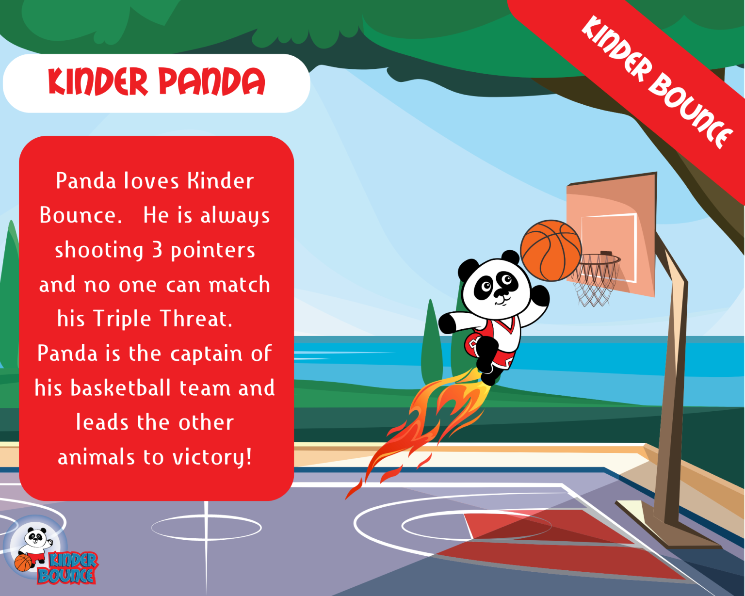 KINDER BOUNCE BASKETBALL – ASIA PACIFIC SPORTS