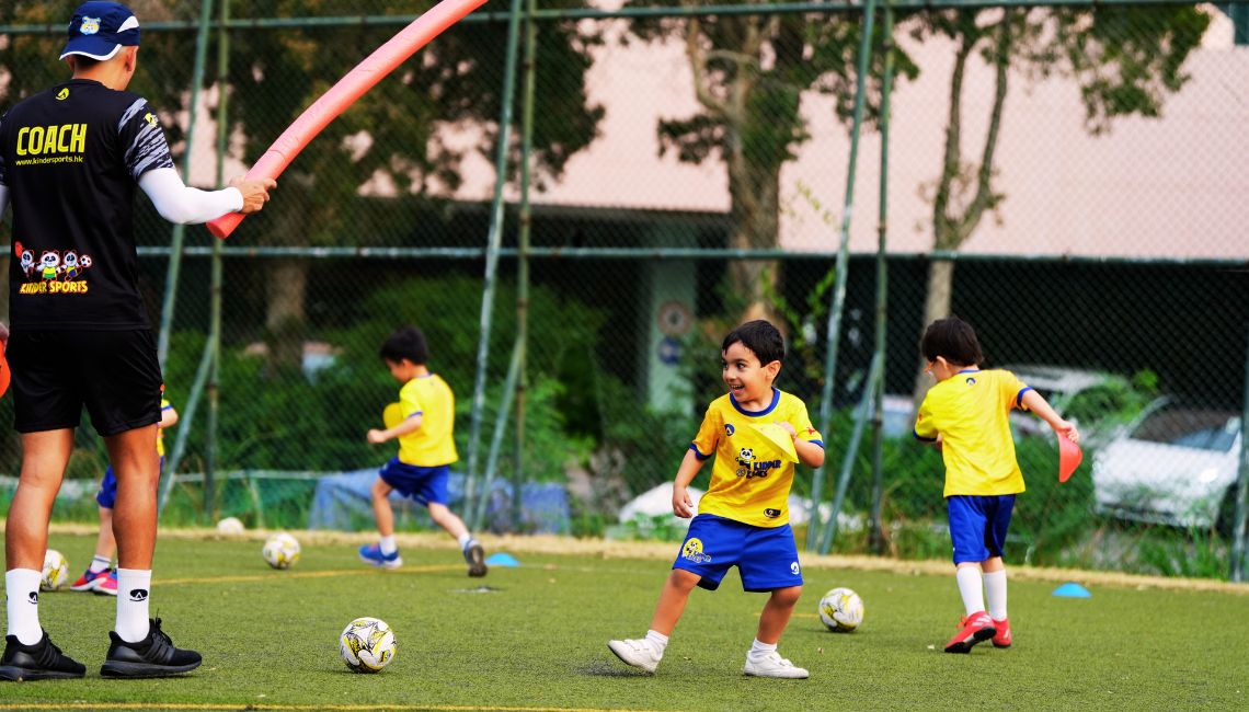 Kinder Kicks Soccer | Asia Pacific Sports